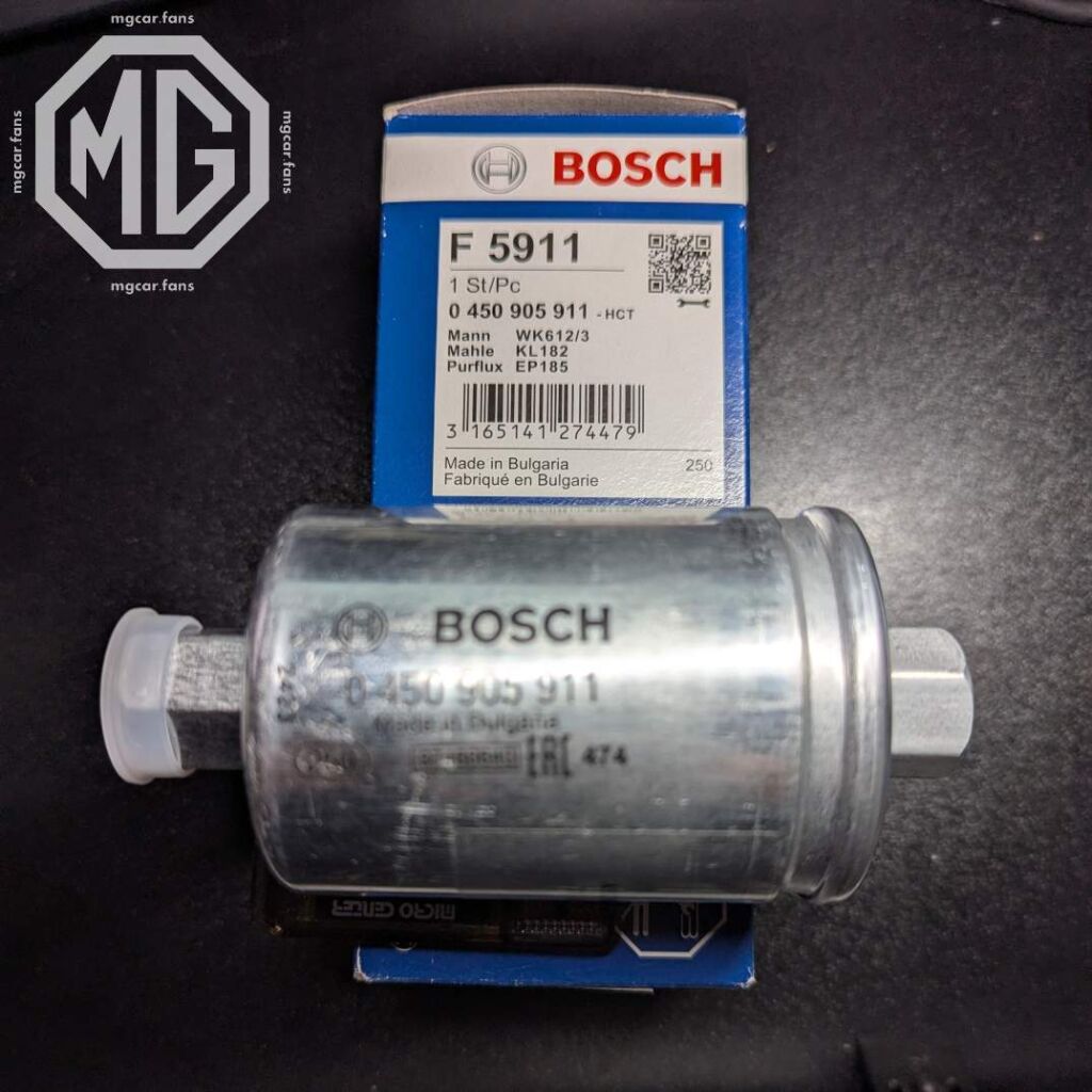 MGF Fuel Filter Options - MG Car Fans