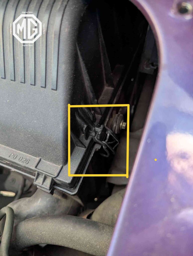 MGF Air Filter Replacement - MG Car Fans
